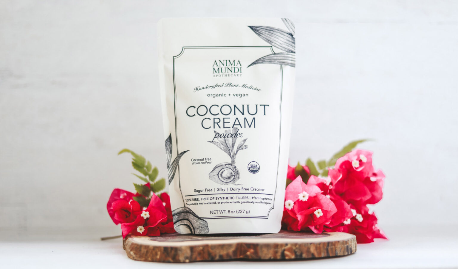 Crème de coco en poudre - Boutique Paris d'épices