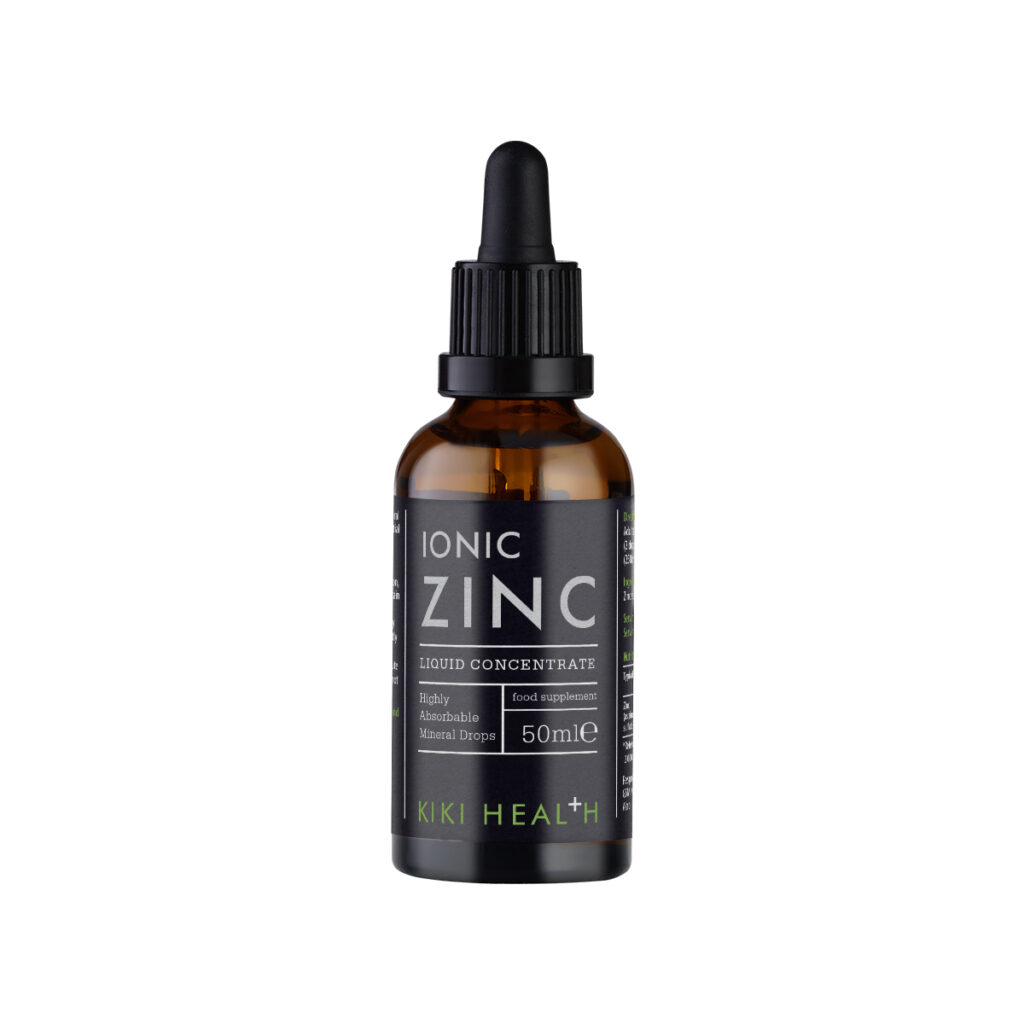 Concentré liquide de zinc ionique - Boutique Paris d'épices